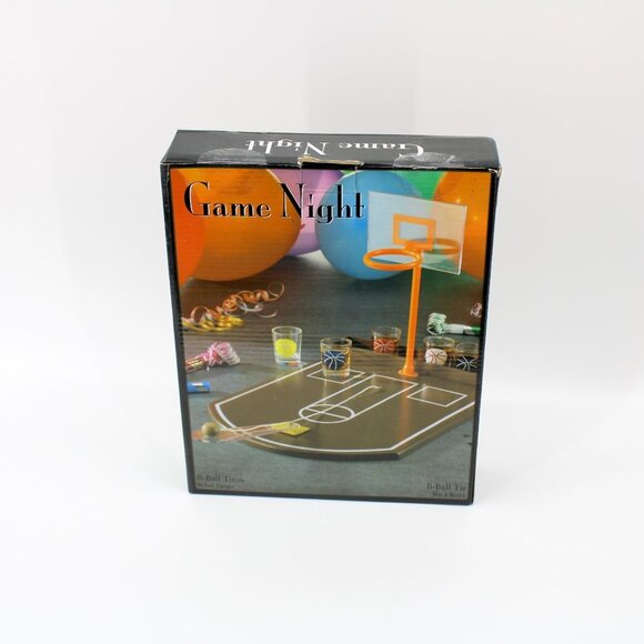 Crystal Clear | Games | Party Basketball Drinking Game With 6 Shot ...